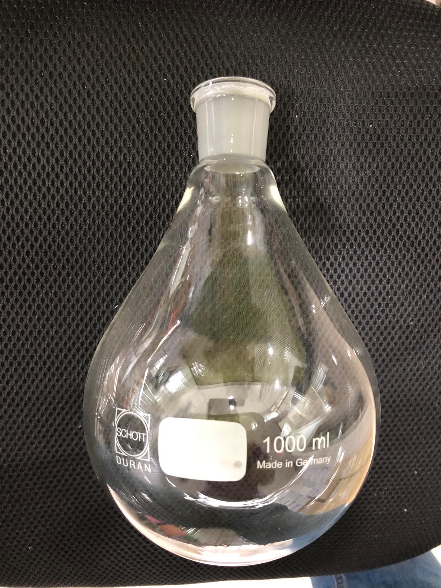 Evaporating flask (ขวดทรงลูกแพร) - แล็ป วัลเล่ย์ | สารเคมี เครื่องแก้ว ...