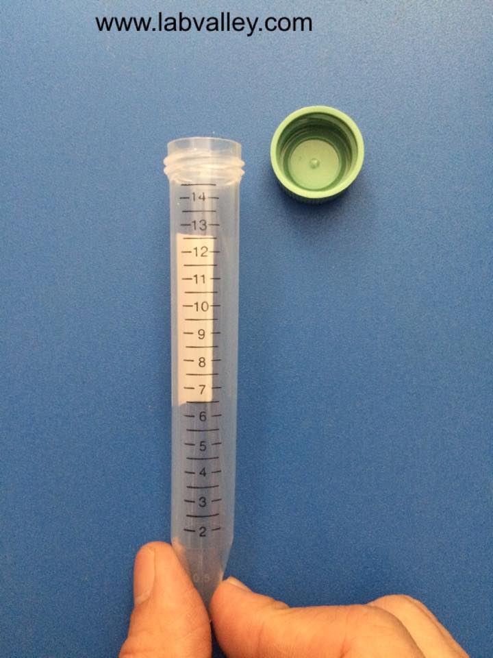 หลอดเซนติฟิวก์พลาสติก Centrifuge Tube ขนาด 15 ml. - แล็ป วัลเล่ย์ | สารเคมี เครื่องแก้ว วัสดุ ...