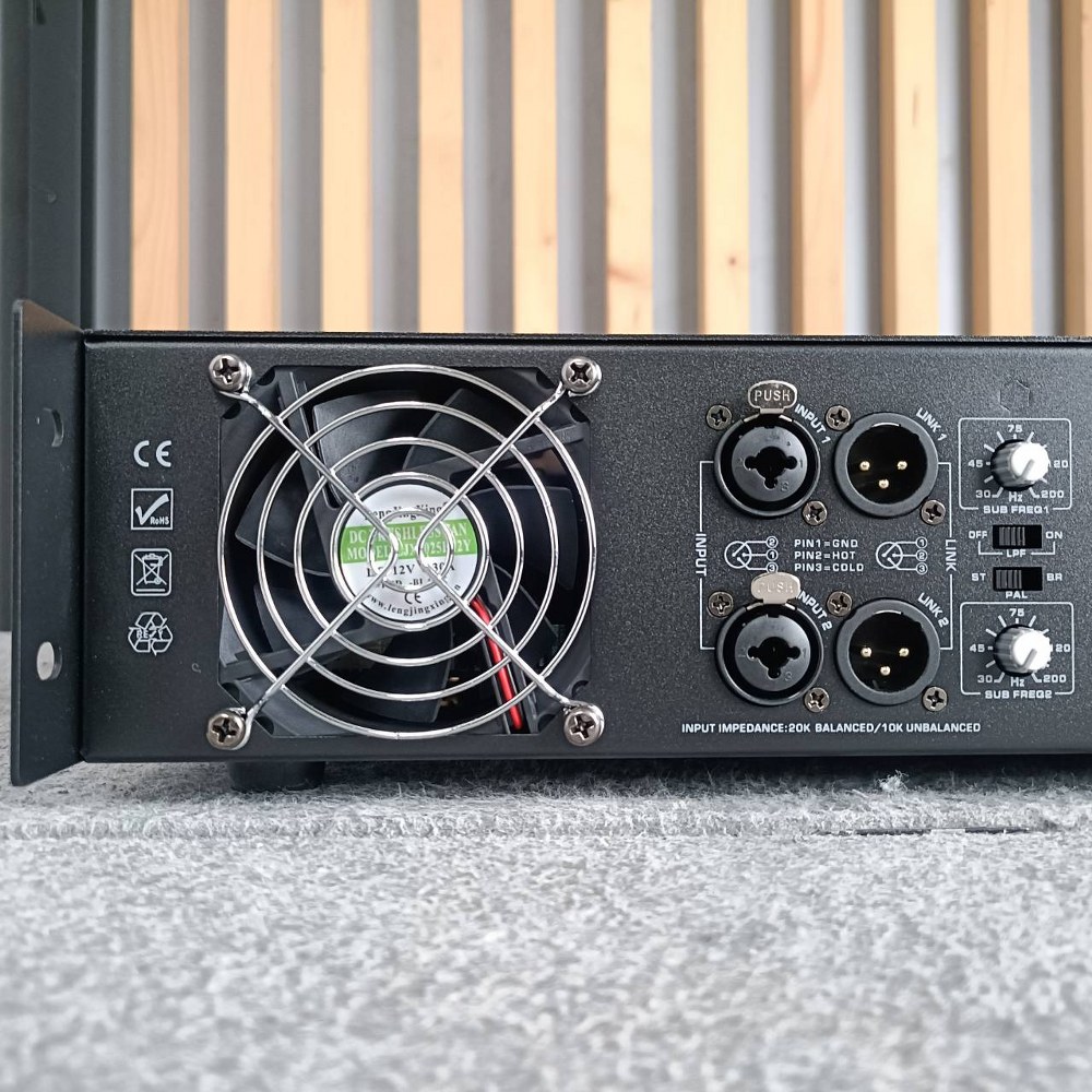 NTS MD-21000 poweramp CLASS D+หม้อแปลง เพาเวอร์แอมป์ 2 แชนแนล กำลังขับ 1000 วัตต์ที่ 8 โอห์ม ...