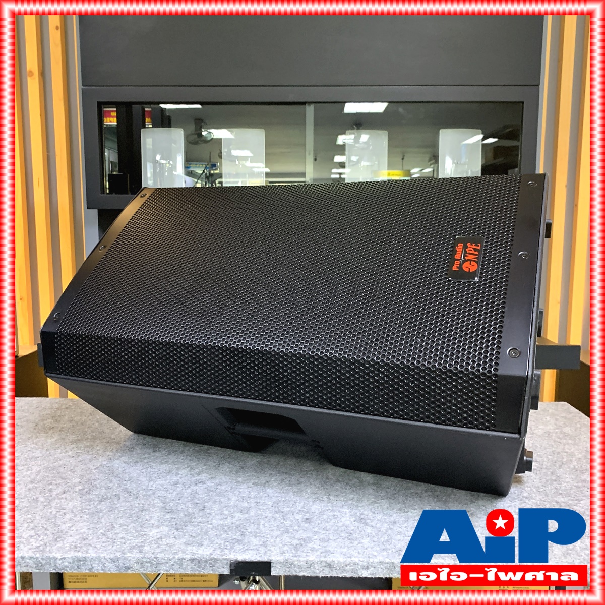 1ใบ NPE EV15 ตู้ลำโพง 15นิ้ว EV-15 ตู้พลาสติก15นิ้ว ลำโพง15นิ้ว EV 15 ราคาสินค้าต่อ1ใบ ตู้15นิ้ว ...