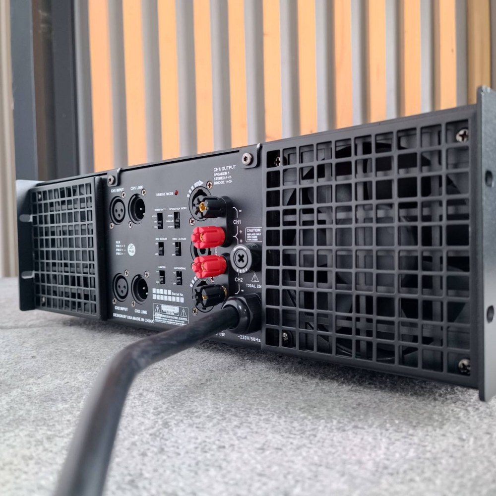 NTS CA-3000 POWERAMP CLASS H เพาเวอร์แอมป์ เครื่องขยายเสียง แอมป์ แบบหม้อแปลง CA 3000 CA3000 เอ ...