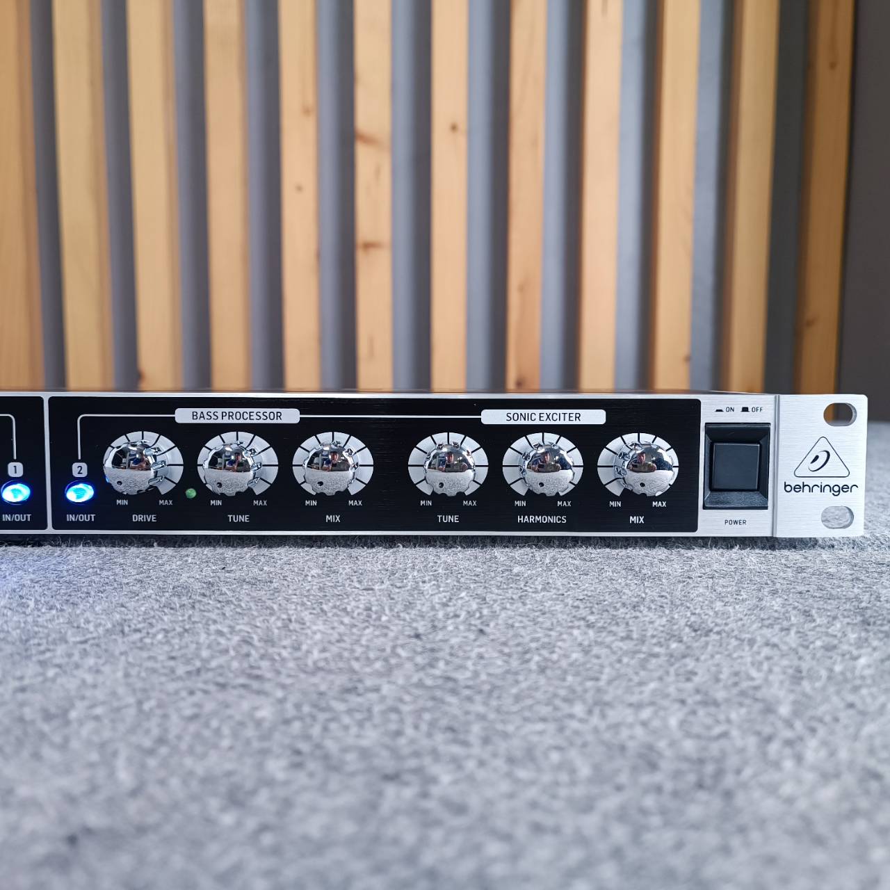 BEHRINGER SX-3040 ดิจิตอลโปรเซสเซอร์ อุปกรณ์ปรับแต่งสัญญาณเสียง ...