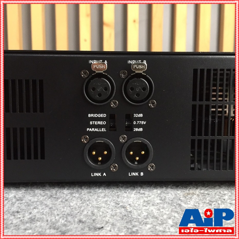 NTS DT-21500 POWERAMP เพาเวอร์แอมป์ เป็นพาวเวอร์ที่มี 2 ช่อง ขนาดความสูง 2U เป็นเครื่องขยายเสียง ...