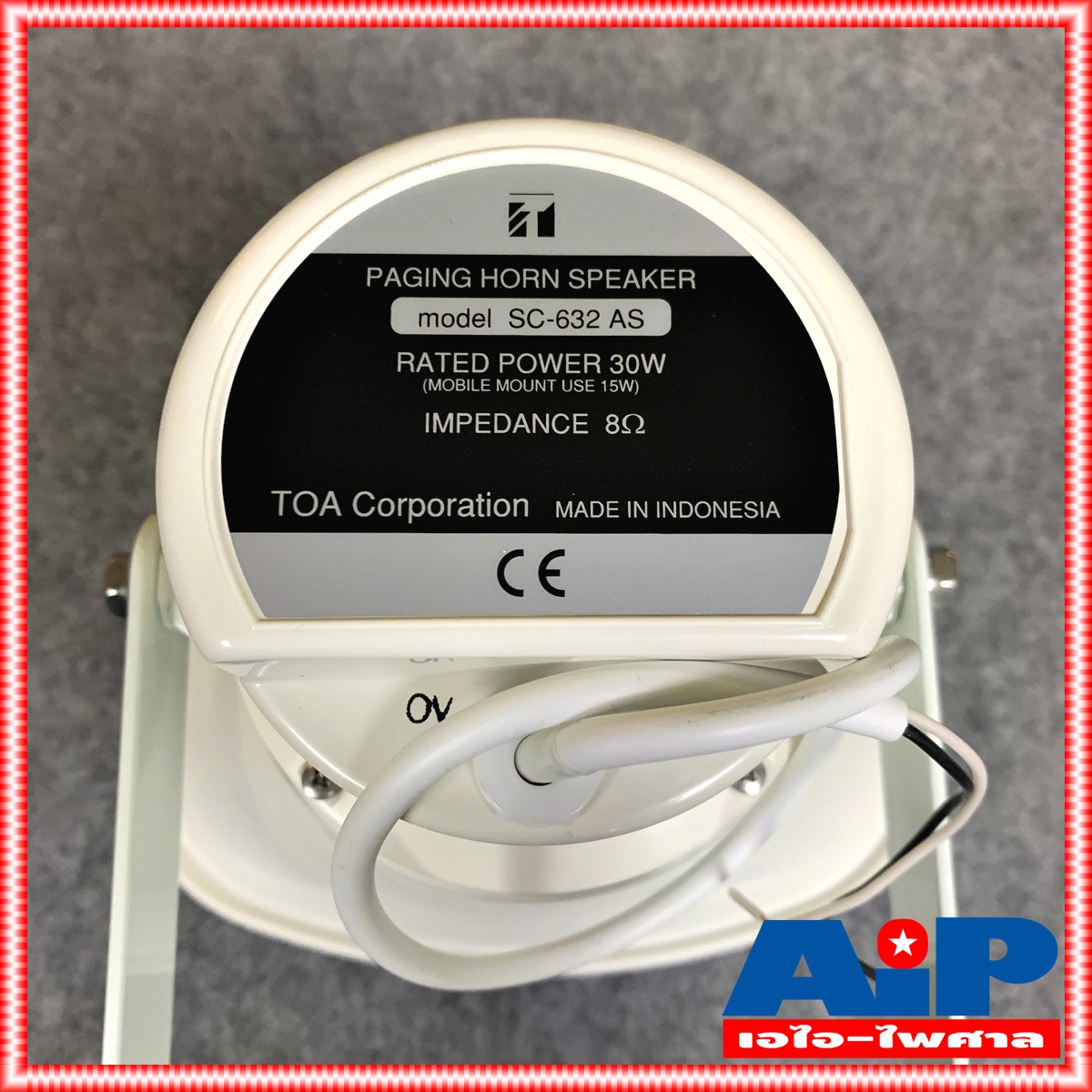 TOA SC-632 AS ลำโพงฮอร์น SC632 ปากฮอร์น SC 632 AS โตอะ ปากฮอร์นพร้อมยูนิต พร้อมใช้งาน โตอะ ...
