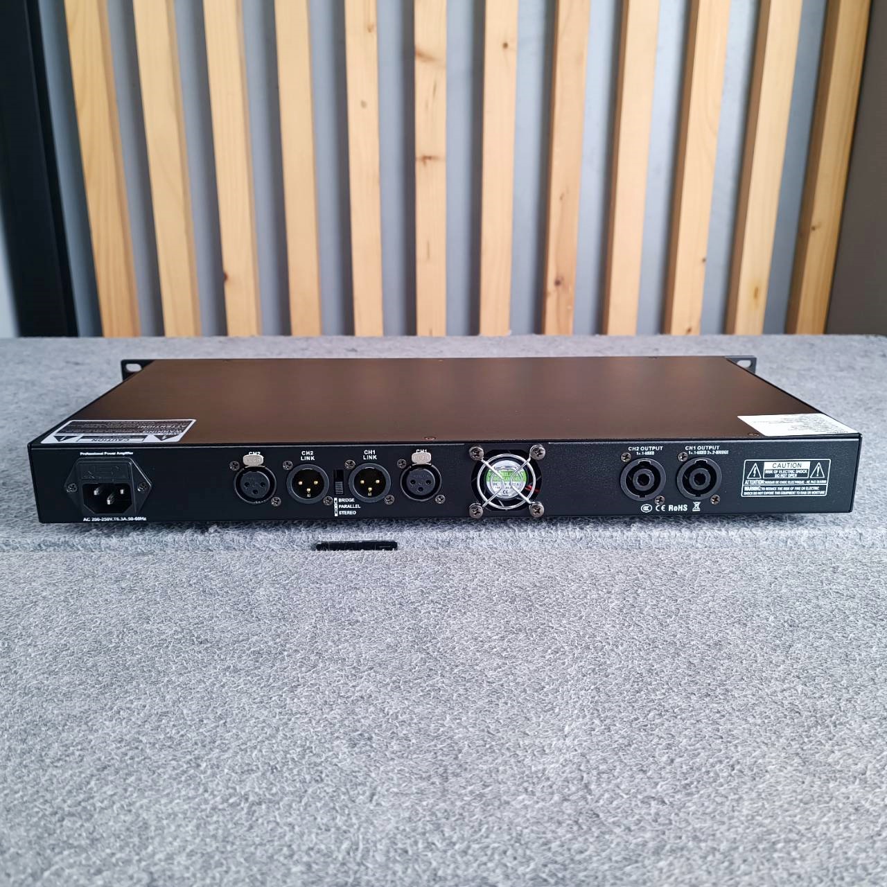 MYNPE DN-2500 poweramp 1U เพาเวอร์แอมป์ เครื่องขยายเสียง Power Amplifier MY NPE DN 2500 DN2500 ...