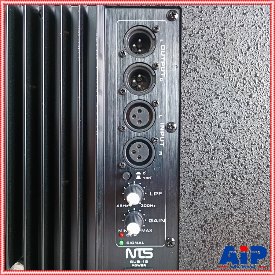 NTS SUB-12 ตู้ลำโพง ซับ12นิ้ว มีแอมป์ ตู้ ลำโพง ตู้ซับ ซับวูฟเฟอร์แบบแอคทีฟ SUB 12 SUB12 ACTIVE ...