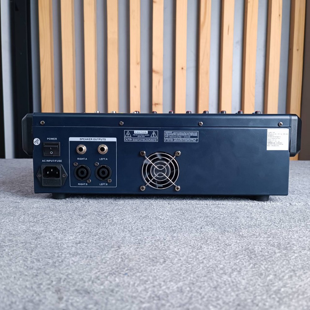 NTS PMX308 POWERMIXER PMX 308 เพาเวอร์มิกเซอร์ บลูทูธ power mixer มิกเซอร์มีแอมป์ PMX-308 ...