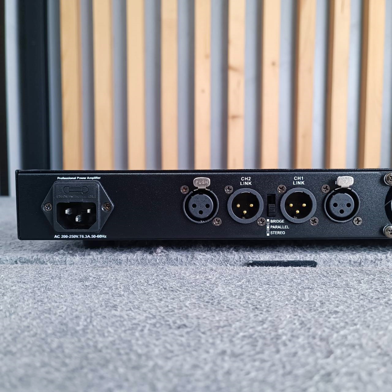 MYNPE DN-2500 poweramp 1U เพาเวอร์แอมป์ เครื่องขยายเสียง Power Amplifier MY NPE DN 2500 DN2500 ...