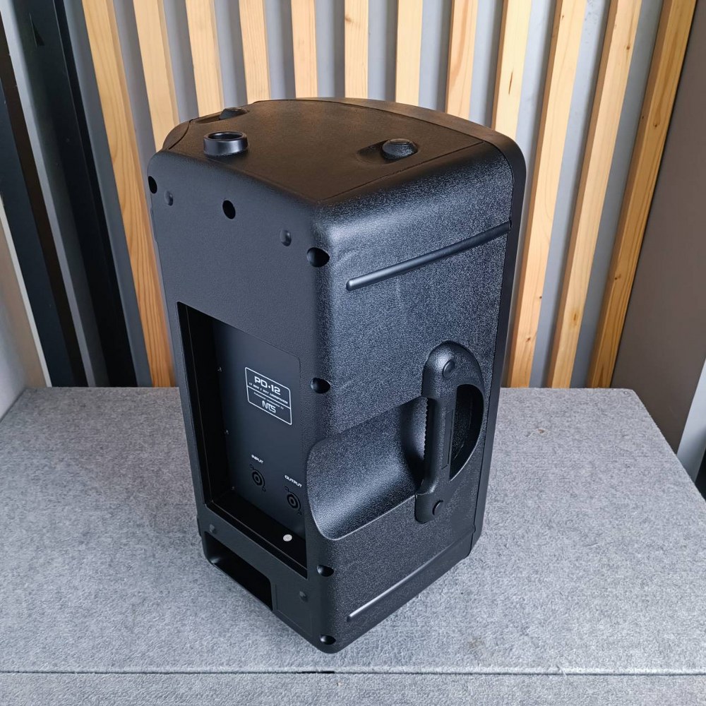 ใบละ NTS PD-12 ตู้ลำโพง12นิ้ว ตู้ลำโพง 12 นิ้ว 2 ทาง มีแป้นสำหรับสวมขาตั้ง และ สามารถวางทรง ...