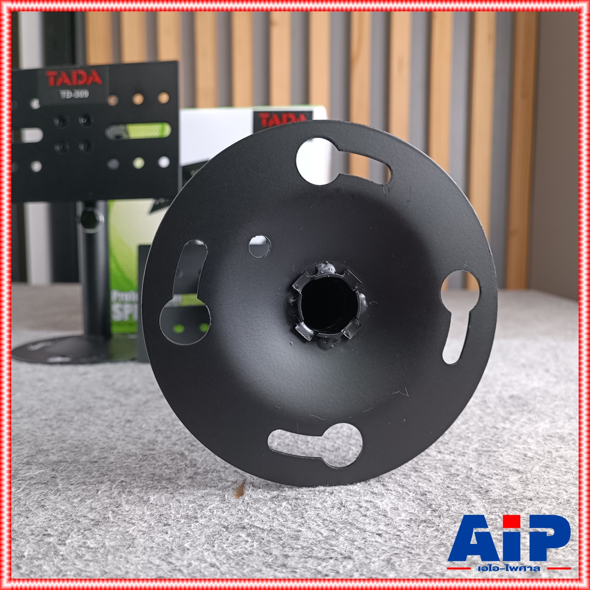 1คู่ TADA TD-309 ขาแขวนลำโพง ตู้ลำโพง คาราโอเกะ TADA TD 309 ธาดา TD309 ขายึดตู้ลำโพงคาราโอเกะ เอ ...