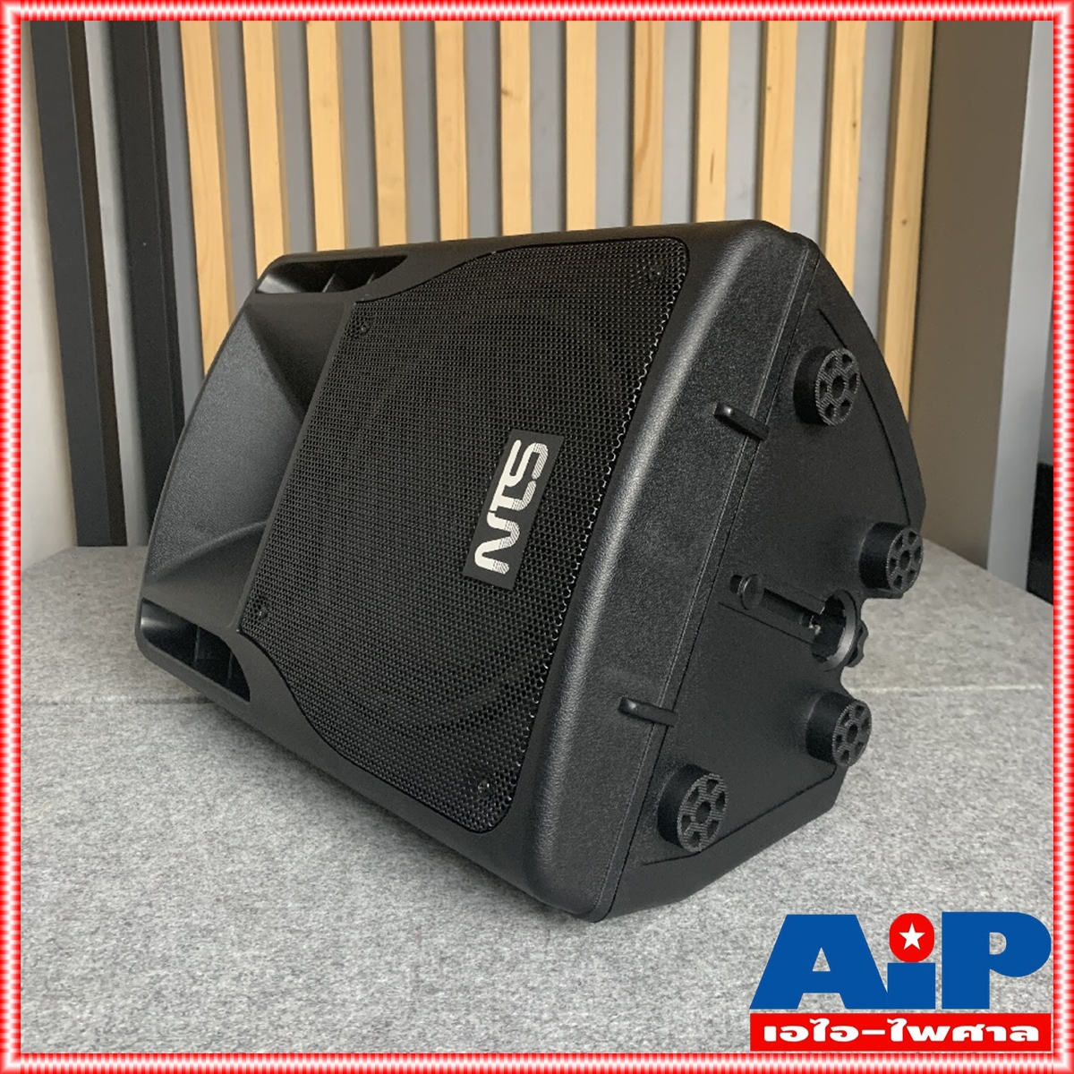 ใบละ NTS PD-10 ตู้ลำโพง10นิ้ว ตู้ลำโพง 10 นิ้ว 2 ทาง มีแป้นสำหรับสวมขาตั้ง และ สามารถวางทรง ...