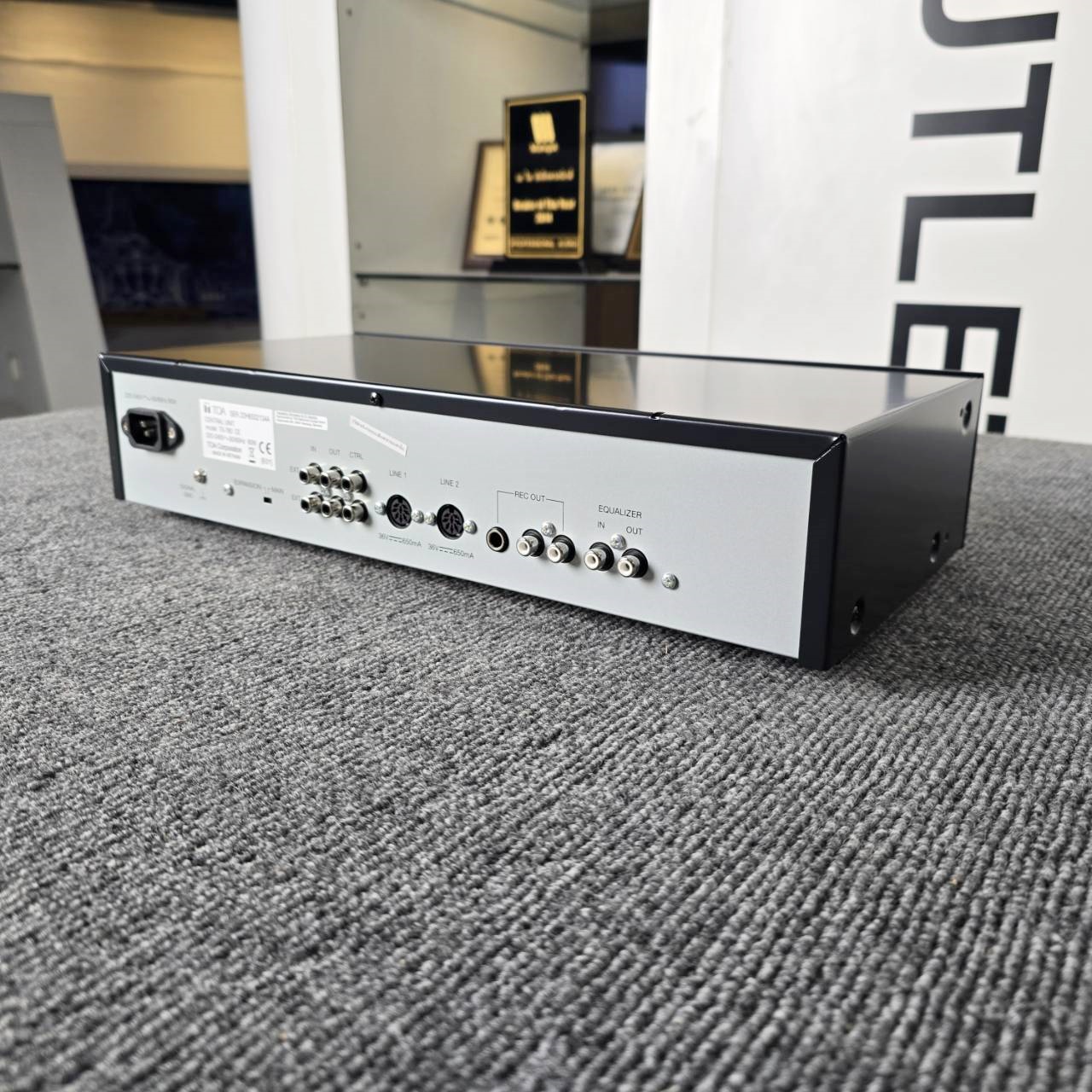 TOA TS-780 CENTRAL UNIT เครื่องควบคุมและจ่ายไฟ ชุดไมค์ประชุม โตอะ TS 780 TS780 เอไอ-ไพศาล - เอไอ ...