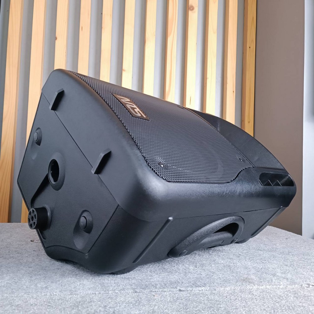 ใบละ NTS PD-12 ตู้ลำโพง12นิ้ว ตู้ลำโพง 12 นิ้ว 2 ทาง มีแป้นสำหรับสวมขาตั้ง และ สามารถวางทรง ...