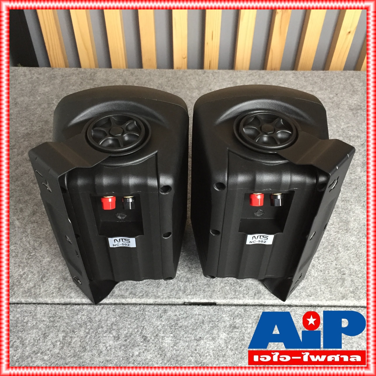 1คู่ NTS NC-502 ตู้ลำโพง 5นิ้ว ตู้ ลำโพง แขวน ลำโพงติดผนัง NC502 NC 502 งาน ห้องประชุม ห้องเรียน ...