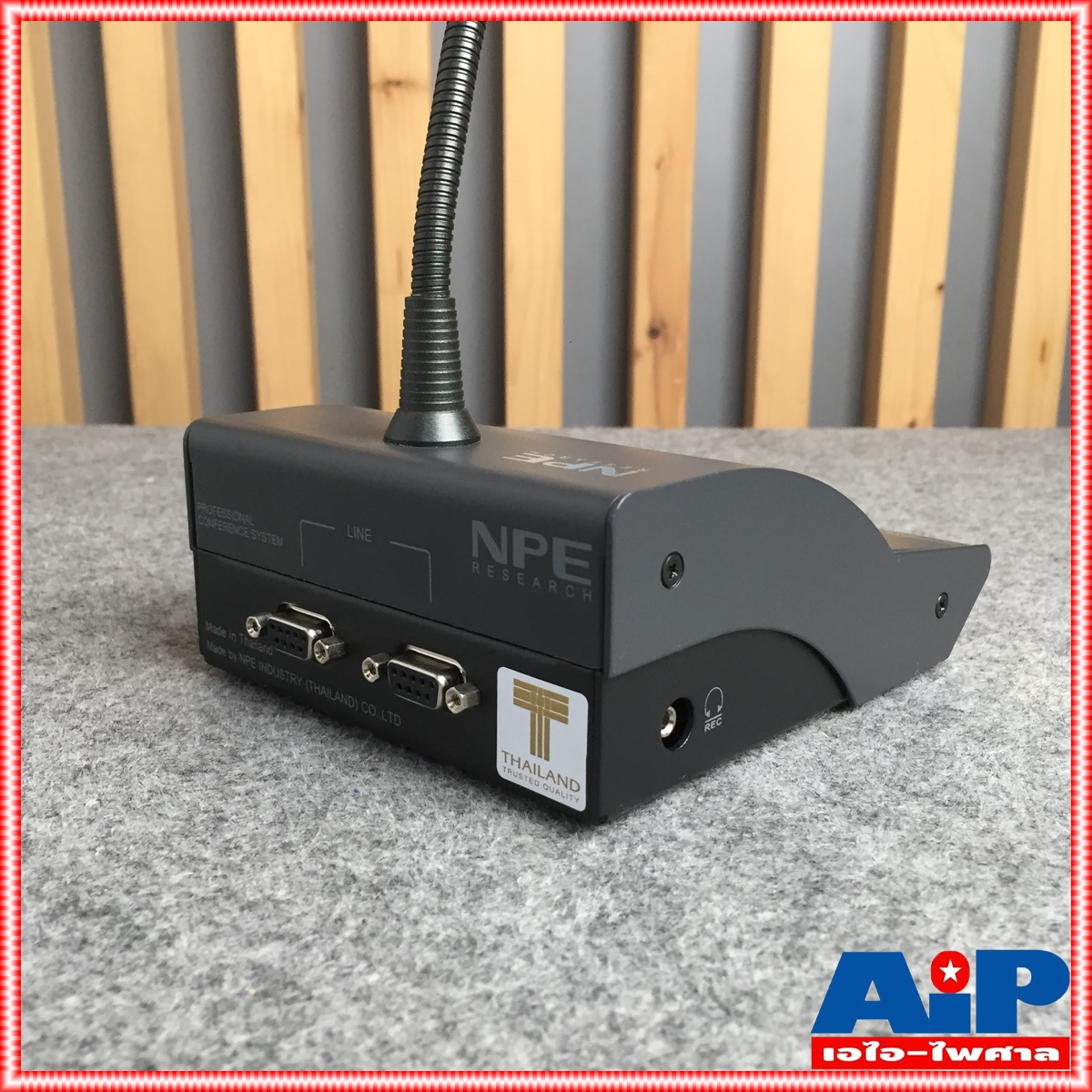 NPE CF-50CR (L) ไมค์ประธานก้านยาว 60ซม. CF50CR CF 50 CR ไมค์ชุมประชุม ไมค์ประธาน ไมค์ตั้งโต๊ะ ...