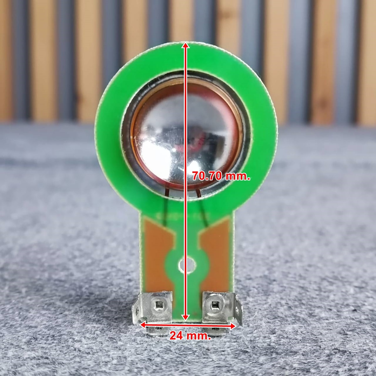 วอยซ์แท้ P.AUDIO PHT-408 ไทเทเนียม VOICE วอยซ์ลำโพงแหลม วอยซ์แหลม PHT408 PHT 408 วอยซ์ลำโพงแท้ ...