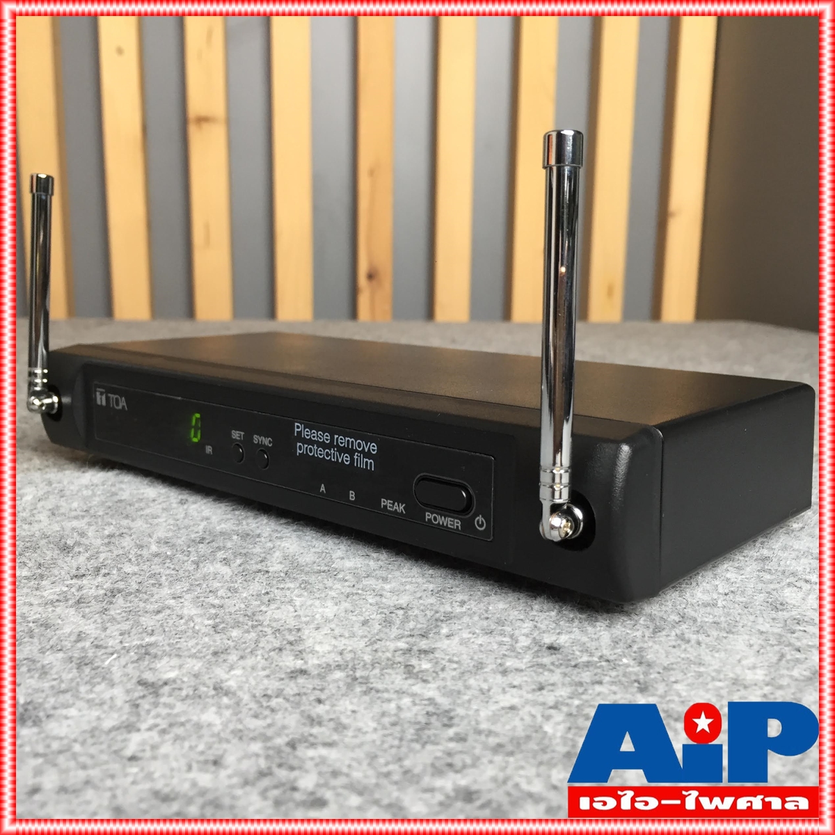 ความถี่ใหม่ กสทช TOA WS-420 AS ไมค์ลอย ถือเดียว ไมค์ ไมโครโฟน ไมค์ลอยแบบถือ WS 420AS WS420AS ...