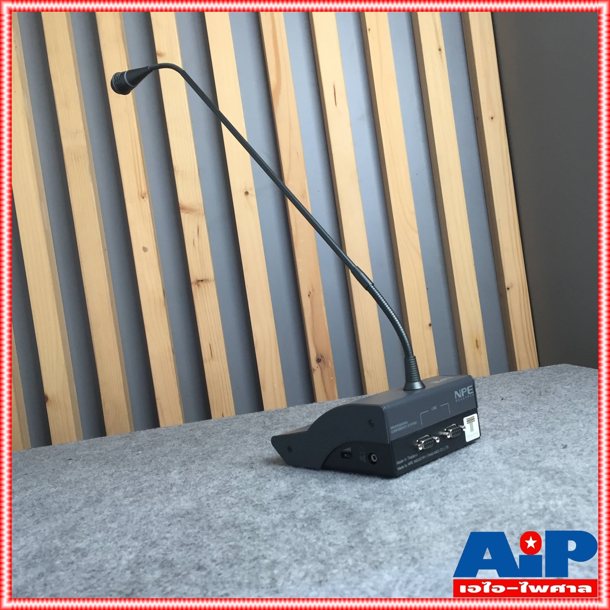 NPE CF-50CR (L) ไมค์ประธานก้านยาว 60ซม. CF50CR CF 50 CR ไมค์ชุมประชุม ไมค์ประธาน ไมค์ตั้งโต๊ะ ...