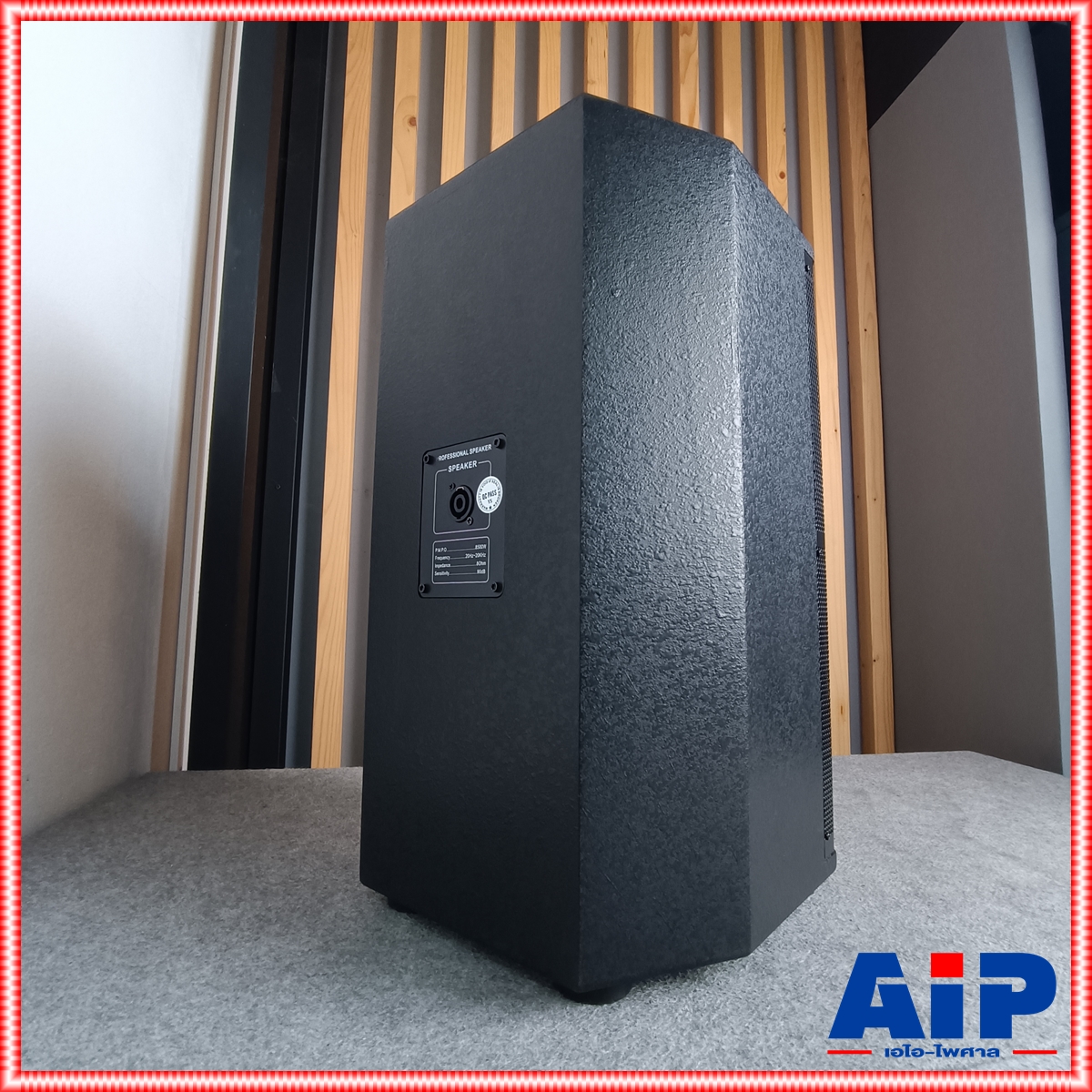 1ใบ BJ M2-10V ตู้ลำโพง 10นิ้ว โรงงาน HOTROCK ลำโพงตั้งพื้น BJ ตู้ลำโพง10นิ้ว RCF พร้อมดอกลำโพง ...