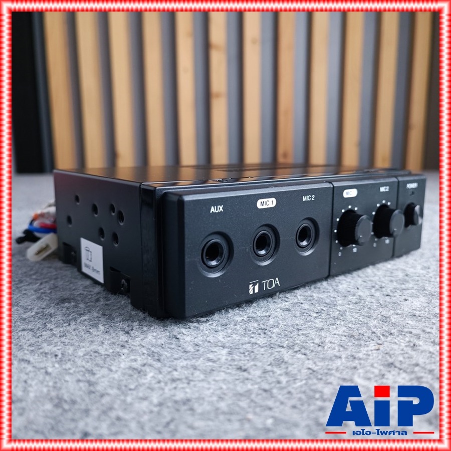 TOA CA-130 เครื่องขยายเสียงติดรถ เครื่องขยาย CA130 แอมป์12โวลต์DCติดรถ แอมป์ติดรถยนต์ CA 130 ...