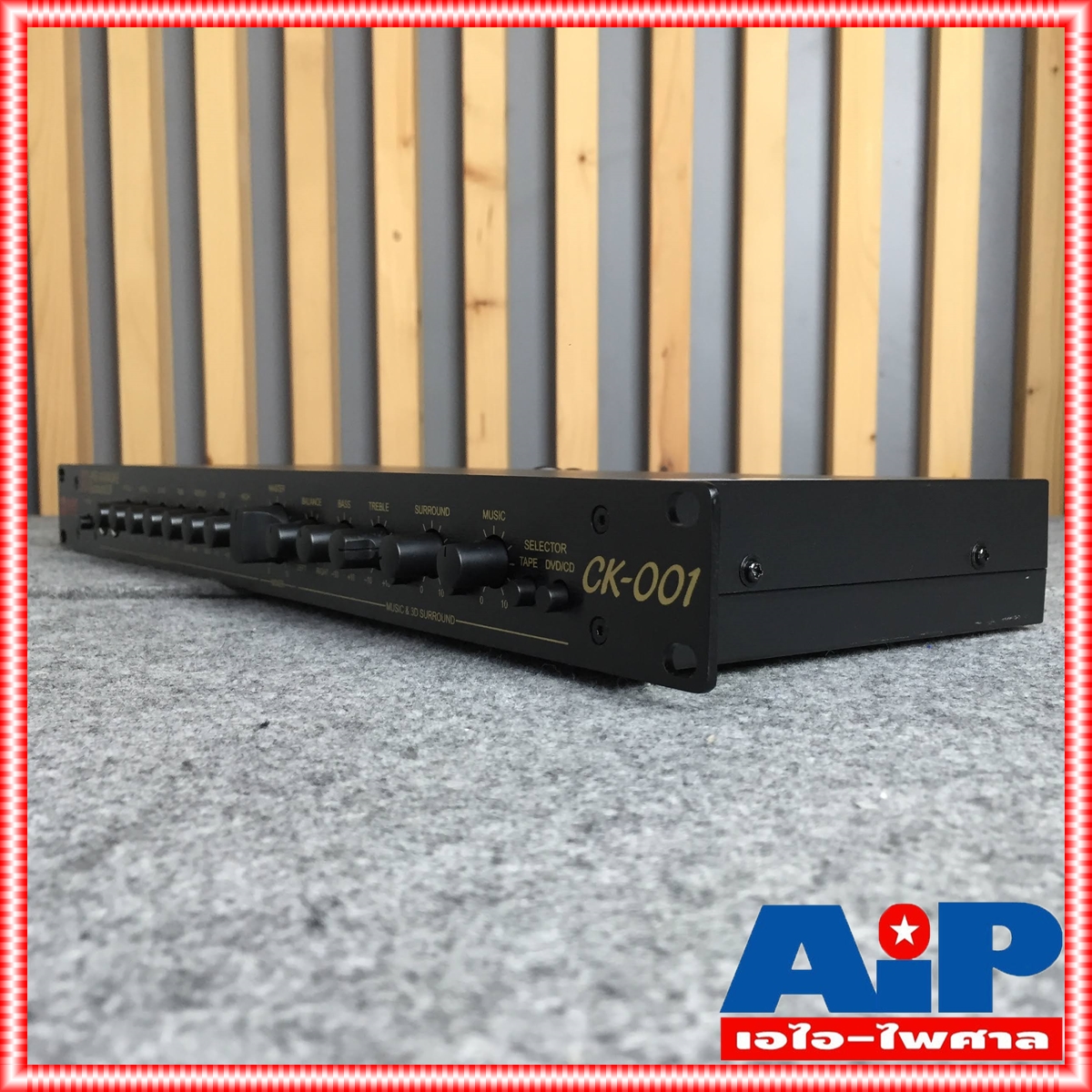 ปรีแอมป์ NPE CK-001 2BB ไม่มีช่อง USB ของใหม่ ของแท้ CK001 เอ็นพีอี CK 001 ปรีคาราโอเกะ เอไอ ...