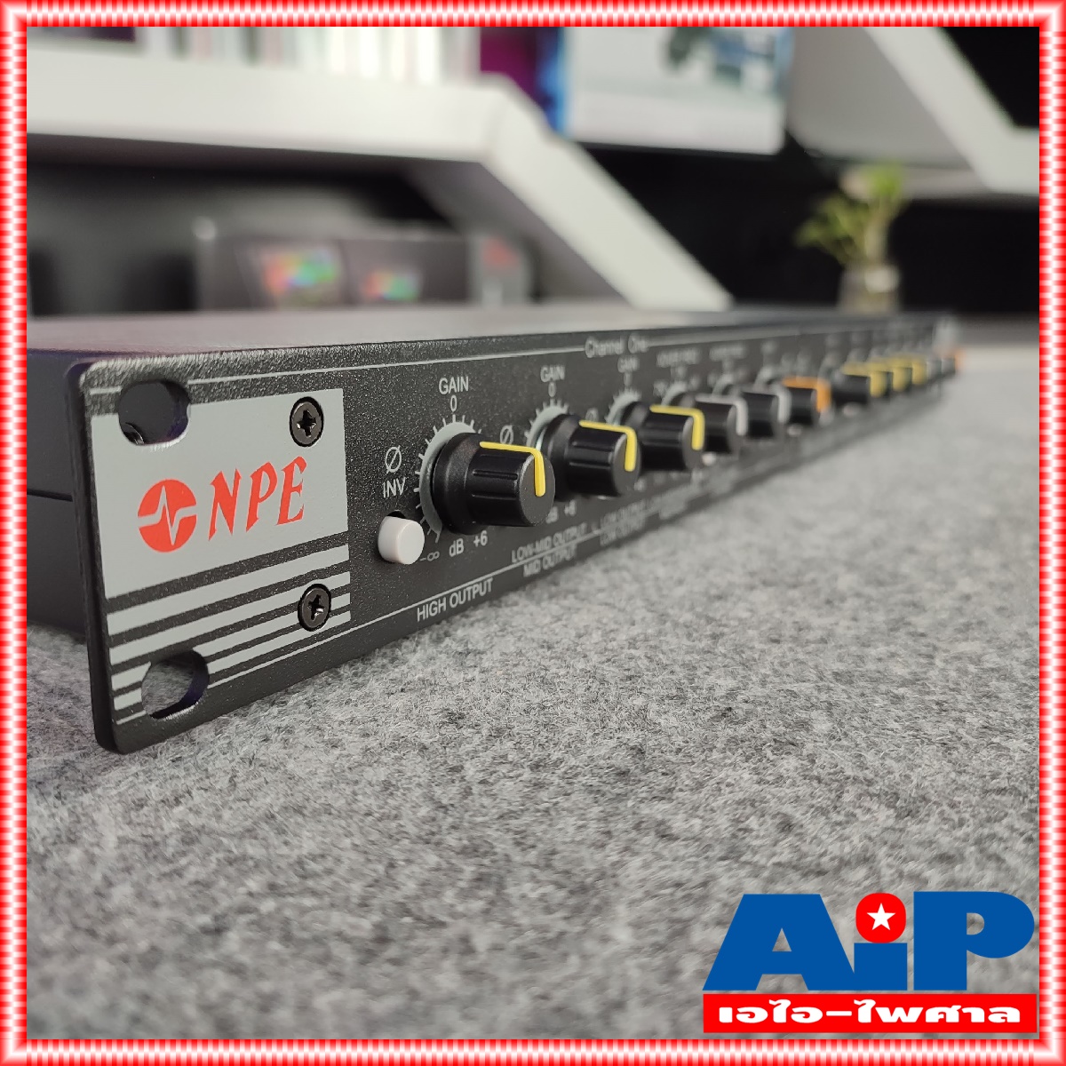 NPE EN-234 STEREO CROSSOVER ครอสโอเวอร์ EN234 EN 234 CROSSOVER ครอสโอเวอร์ เอไอ-ไพศาล - เอไอ ...