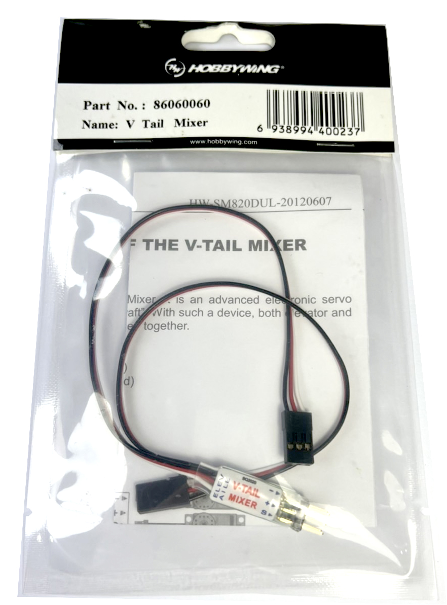 V-Tail Mixer HOBBY WING - ABC FLYING : Inspired by LnwShop.com