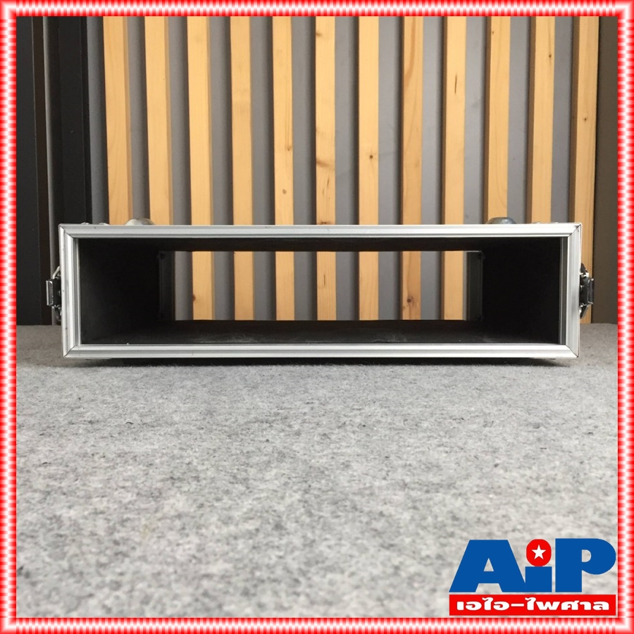 COMPACT RACK SD-2U 2ฝาหน้า-หลัง ลึก16" ผิวอลูมิเนียม แร็ค แร็คลึก16" RACK2U เอไอ-ไพศาล - เอไอ ...