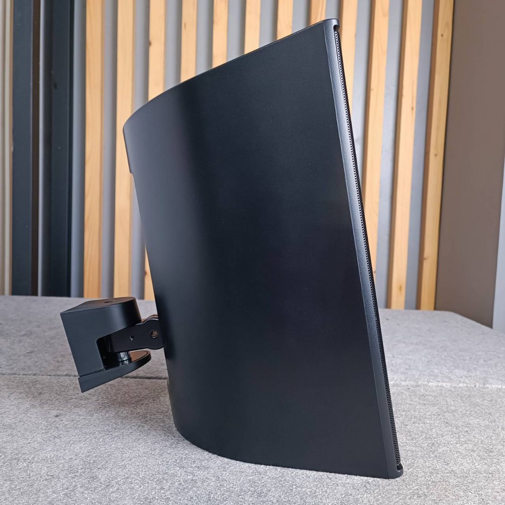 TOA F-08BT ตู้ลำโพงแขวน สีดำ พร้อมขาแขวน ลำโพงติดผนัง ขนาด 8 นิ้ว รองรับกำลังขับ 180 วัตต์ 8 ...