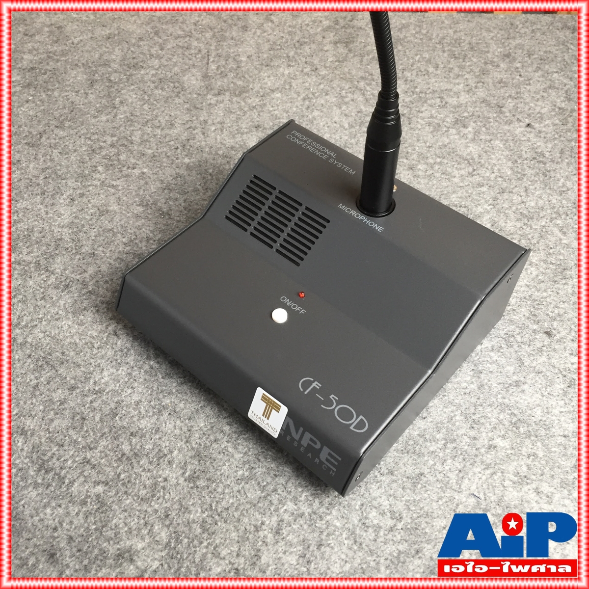 NPE CF-50Dไมค์ผู้ร่วมประชุม ไมโครโฟน ไมค์ประชุม ไมค์ CF 50D ไมค์NPE NPE CF 50D ไมค์ผู้ร่วมประชุม ...