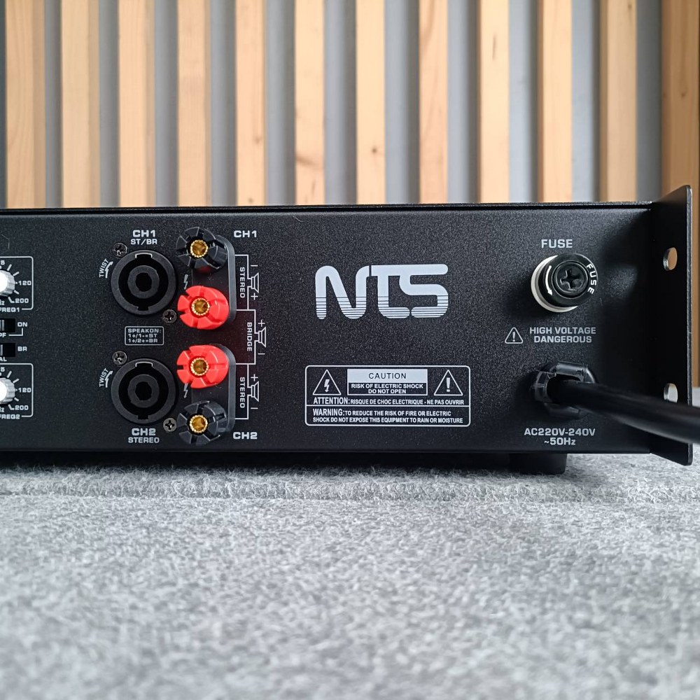 NTS MD-21000 poweramp CLASS D+หม้อแปลง เพาเวอร์แอมป์ 2 แชนแนล กำลังขับ 1000 วัตต์ที่ 8 โอห์ม ...