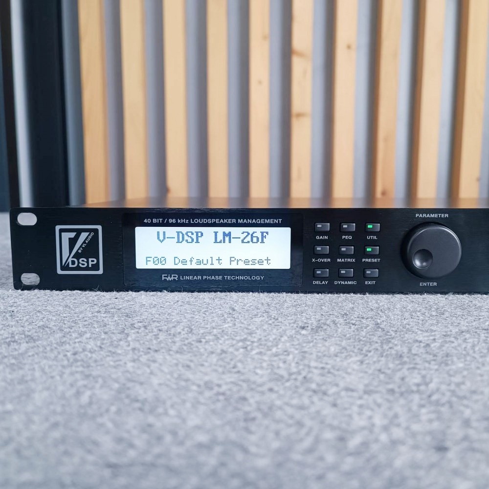 V-DSP LM-26F PROCESSOR LM 26F LM26F ตัวแยกสัญญาณเสียง เครื่องแยกสัญญาณเสียง ตัวแยกสัญญาณLM-26F ...