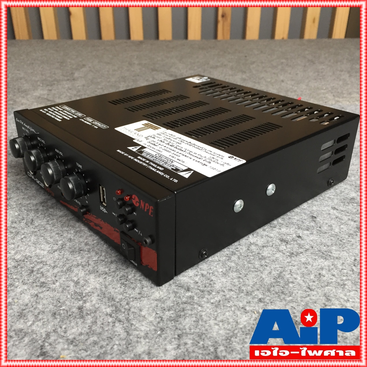 NPE CPA-902MP3 แอมป์ติดรถ แอมป์ AMP เครื่องเสียงติดรถ เครื่องเสียง แอมป์NPEติดรถ CPA902MP3 ...