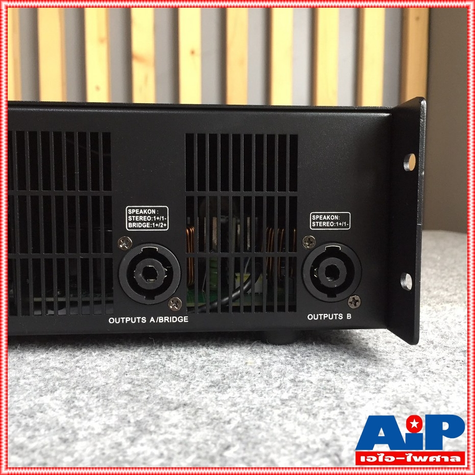 NTS DT-21000 POWERAMP เพาเวอร์แอมป์ เป็นพาวเวอร์ที่มี 2 ช่อง ขนาดความสูง 2U เป็นเครื่องขยายเสียง ...