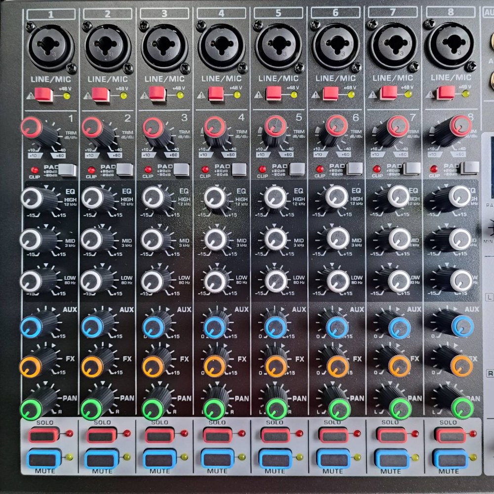 NTS PKM-8N POWERMIXER มิกเซอร์ POWER MIXER PKM8 PKM 8 N เพาเวอร์มิกซ์ เอไอ-ไพศาล - เอไอ-ไพศาล ...