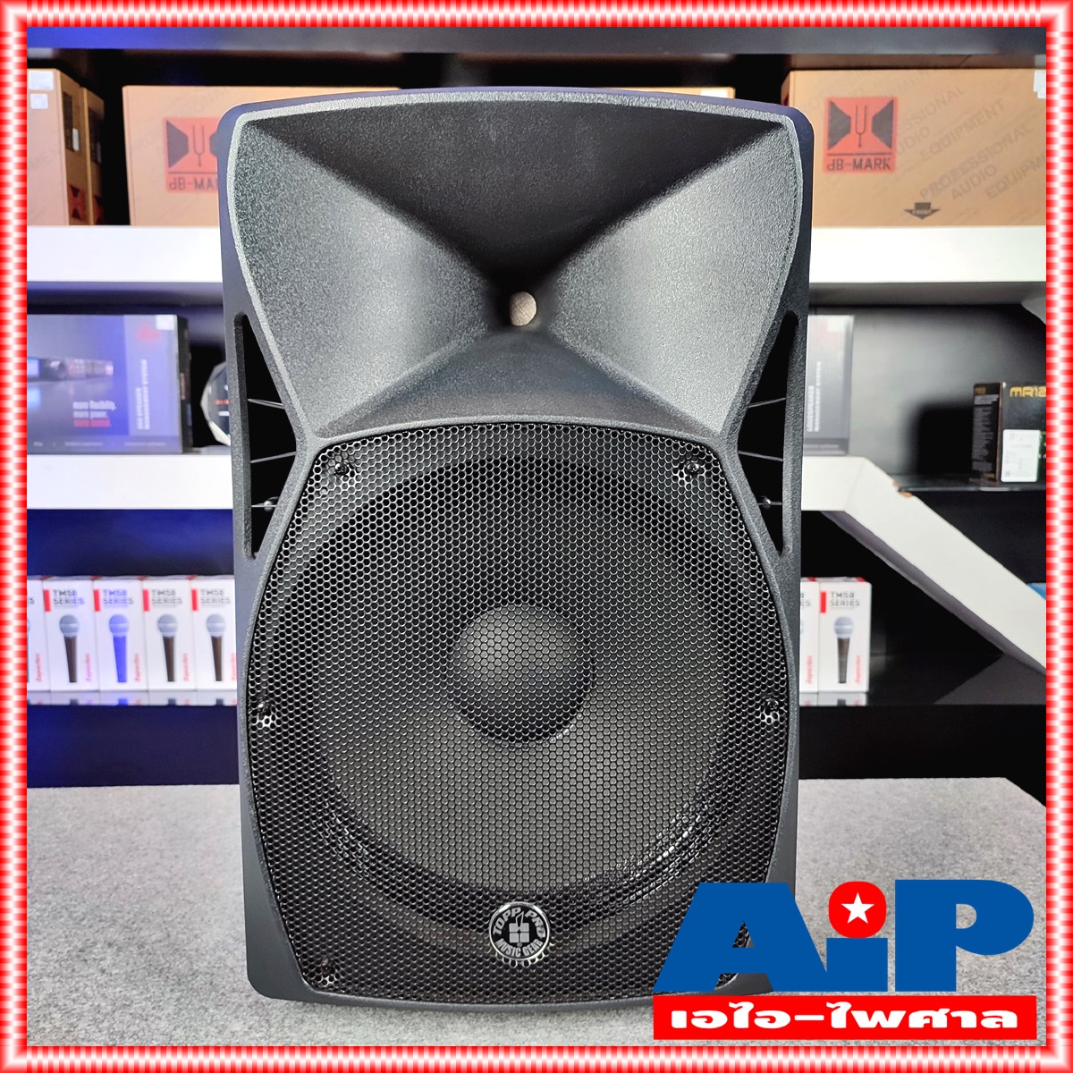 สินค้าใหม่ ลดล้างสต็อค TOPPPRO X-15A ตู้ลำโพง 15นิ้ว by alto ตู้ ลำโพง ตู้ลำโพงมีแอมป์ในตัว X 15 ...