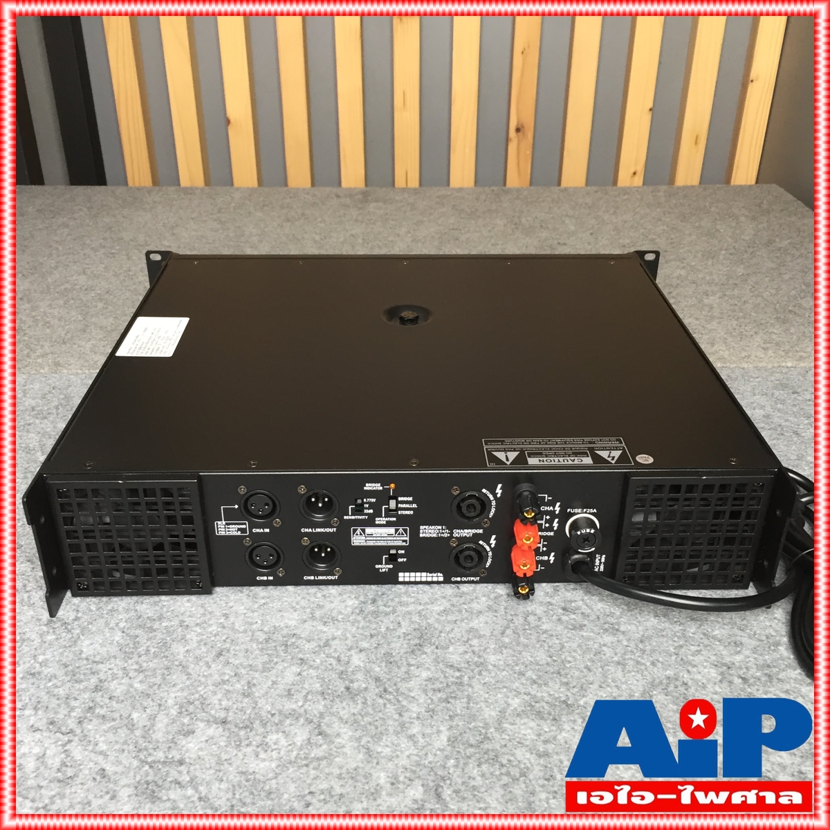 NTS PA2800 poweramp เพาเวอร์แอมป์ AMP แอมป์ เครื่องเสียง แอมป์ขยายเสียง เครื่องขยายเสียง เอไอ ...