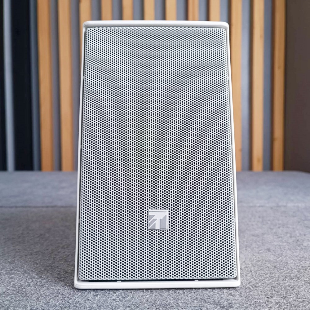 TOA F-03WT ตู้ลำโพงแขวน สีขาว พร้อมขาแขวน ลำโพงติดผนัง ขนาด 3.5 นิ้ว รองรับกำลังขับ 60 วัตต์ 8 ...