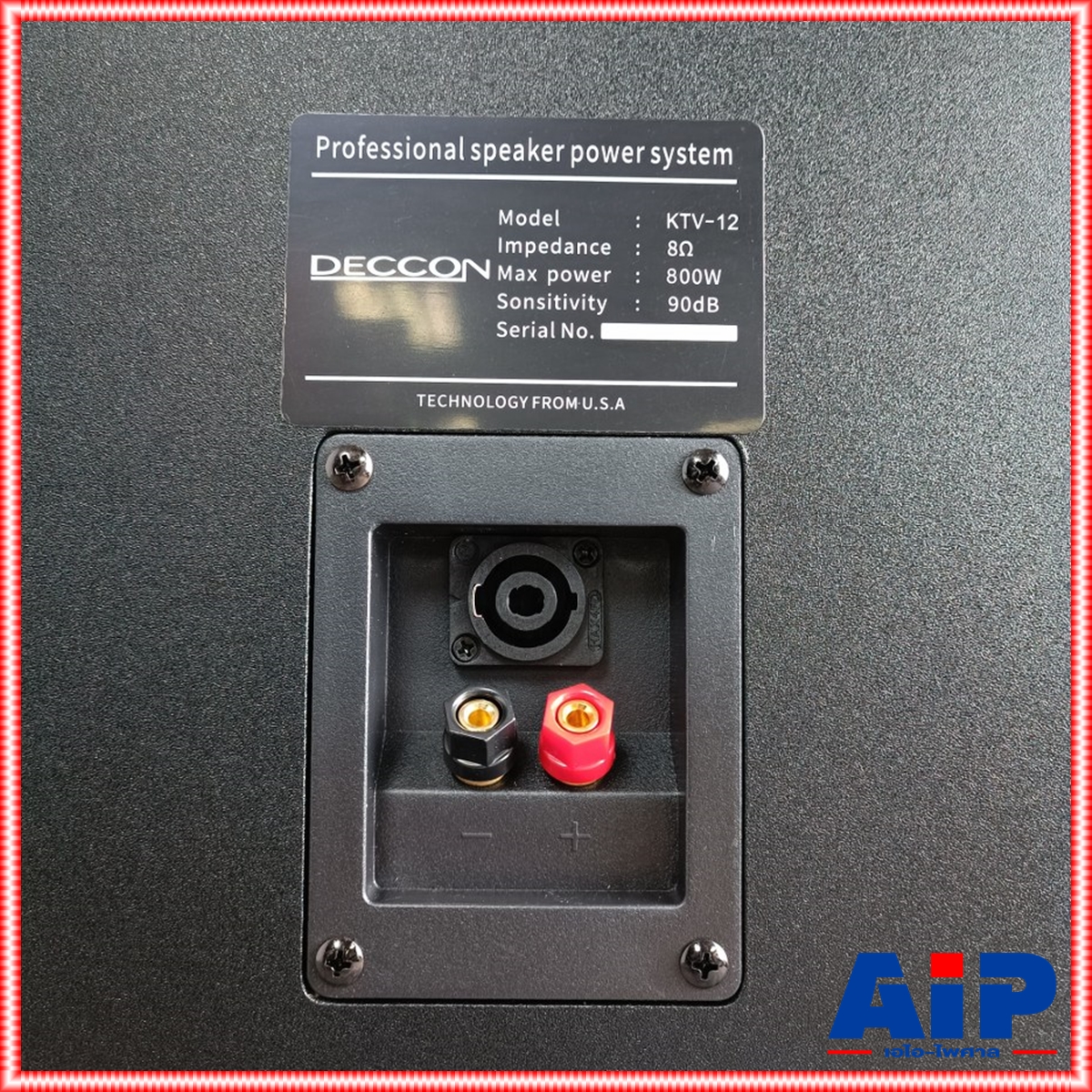 1คู่ DECCON KTV-12 ตู้ลำโพงคาราโอเกะ 12นิ้ว เดคคอน KTV 12 ตู้ลำโพงคาราโอเกะ KTV12 DEC CON ตู้ ...