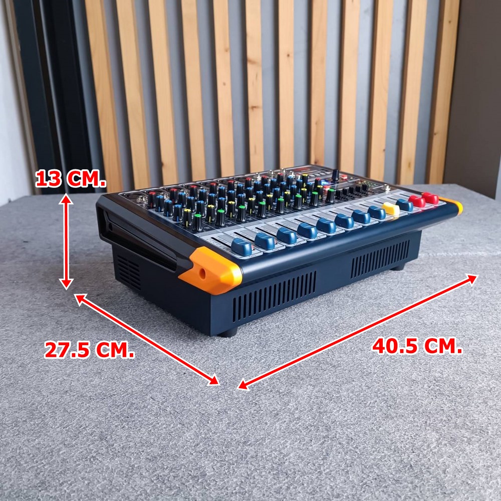NTS PMX308 POWERMIXER PMX 308 เพาเวอร์มิกเซอร์ บลูทูธ power mixer มิกเซอร์มีแอมป์ PMX-308 ...