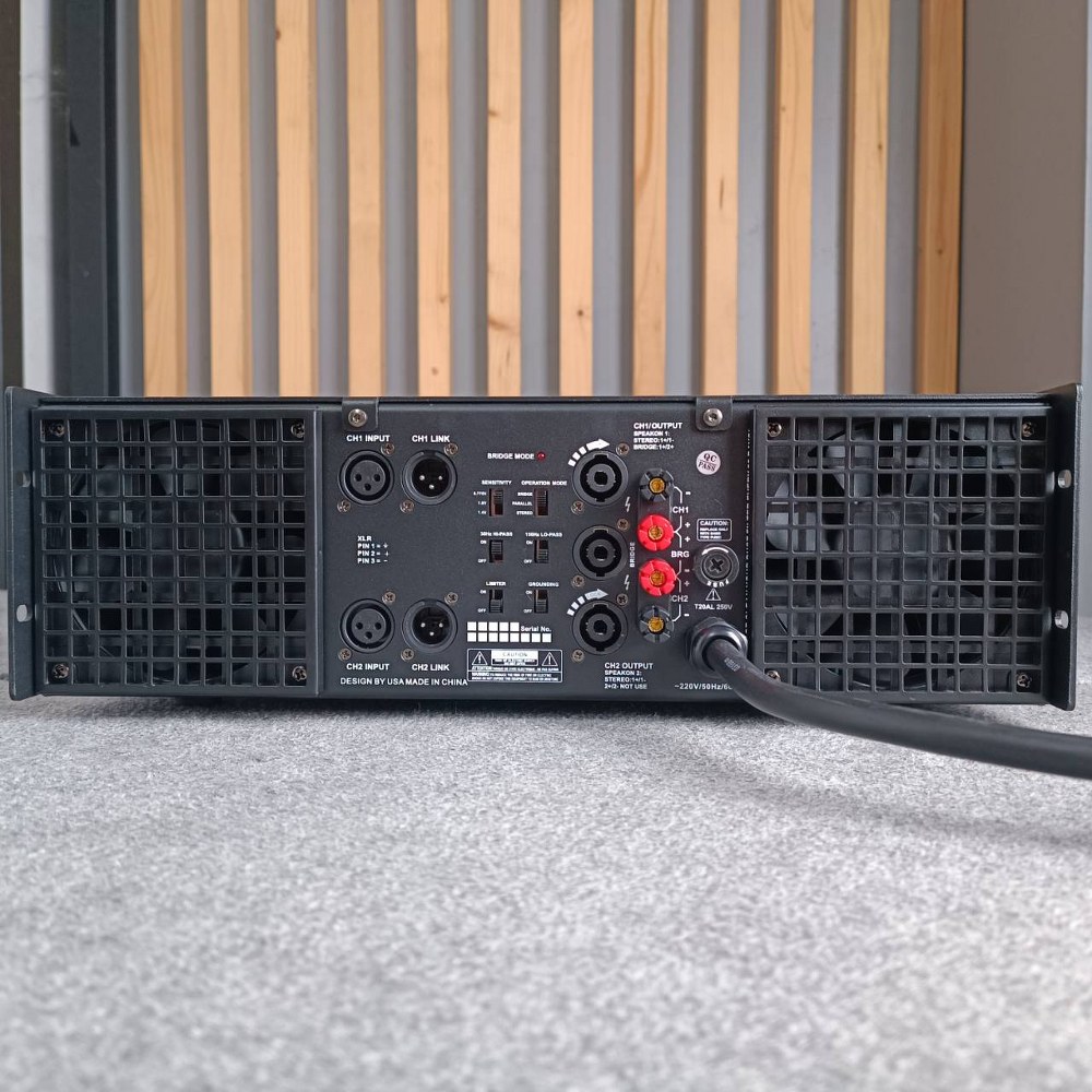 NTS CA-2200 POWERAMP CLASS H เพาเวอร์แอมป์ เครื่องขยายเสียง แอมป์ แบบหม้อแปลง CA 2200 CA2200 เอ ...