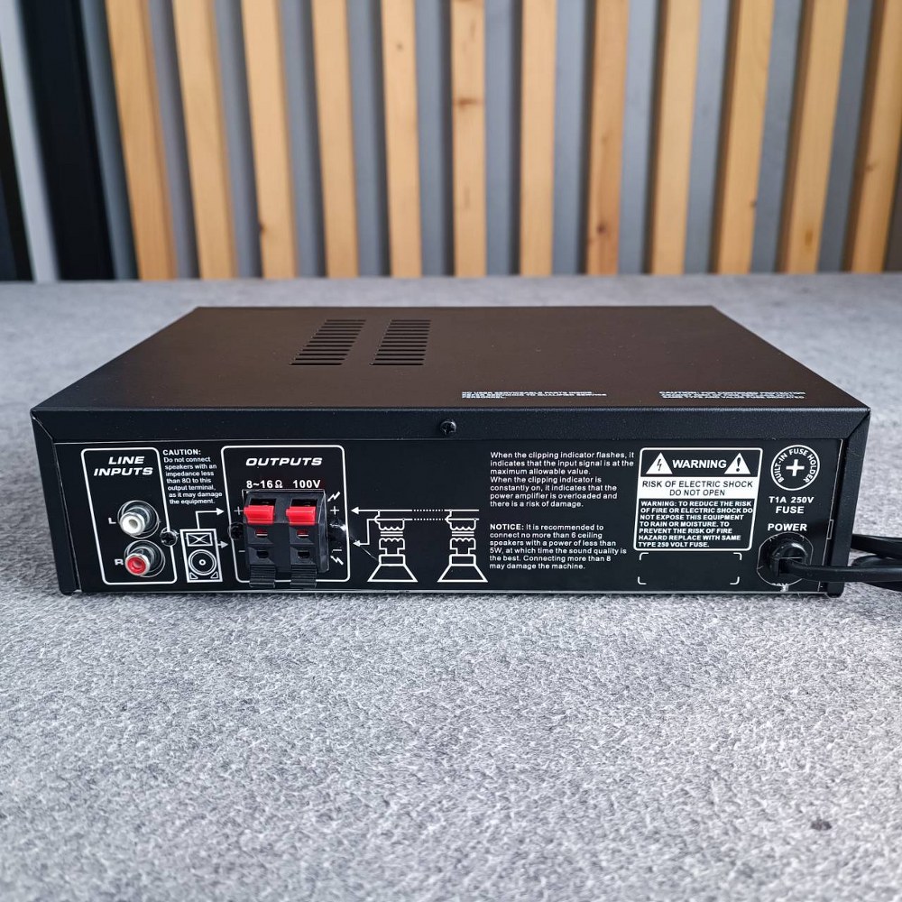 NTS PA-50 powermix line PA 50 PA50 บลูทูธ USB MP3 FM เพาเวอร์มิกเซอร์ มีLINE เอไอ-ไพศาล - เอไอ ...