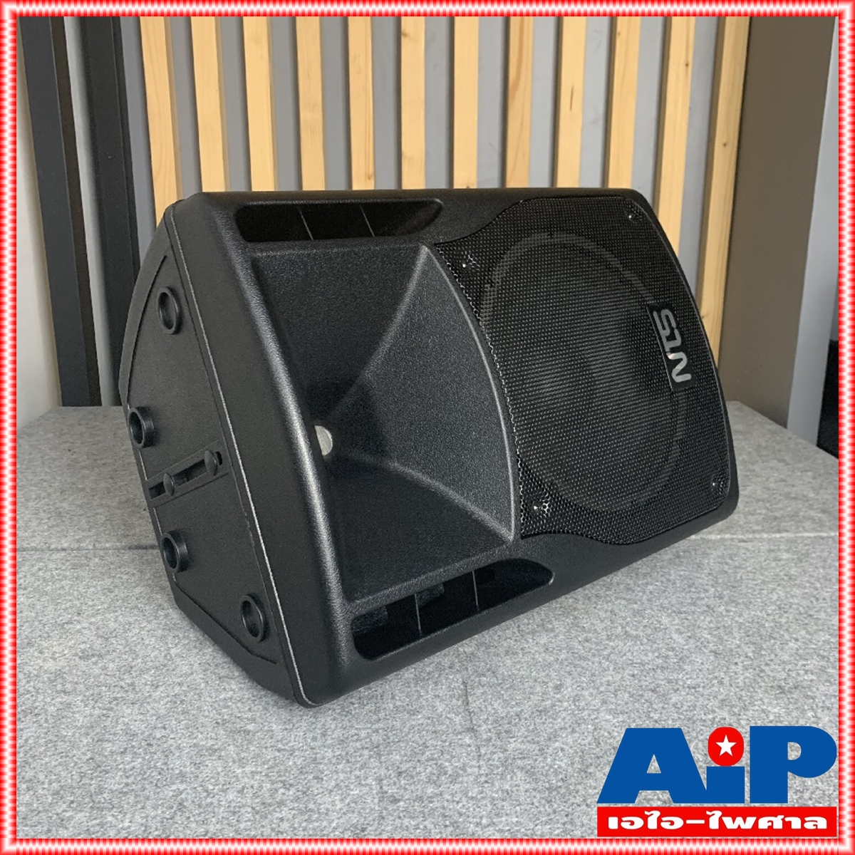ใบละ NTS PD-10 ตู้ลำโพง10นิ้ว ตู้ลำโพง 10 นิ้ว 2 ทาง มีแป้นสำหรับสวมขาตั้ง และ สามารถวางทรง ...