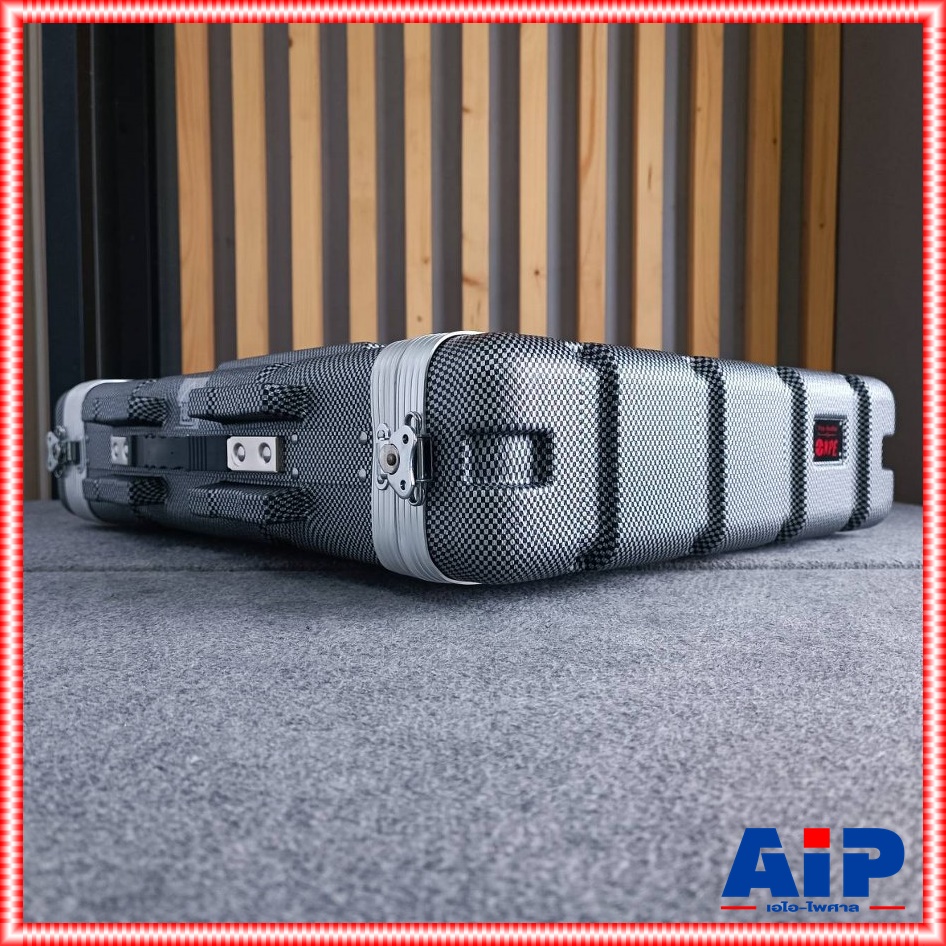 KEVLAR NPE RC ABS2UL ลึก19นิ้ว RACK ABS 2U 19นิ้ว แร็คเครื่องเสียง กล่องเก็บเครื่องเสียง แร็คABS ...