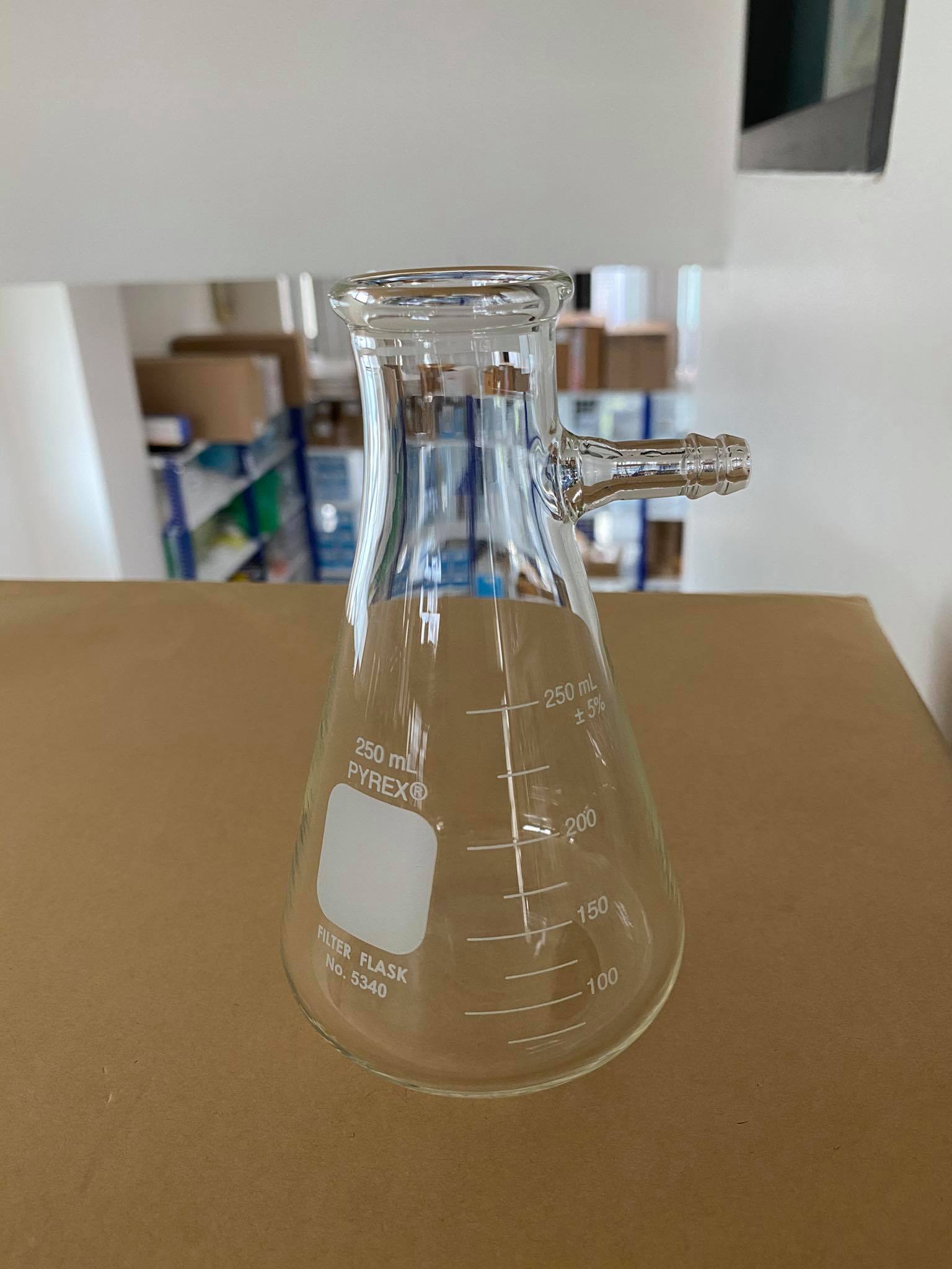 ขวดลดความดัน Suction flask - แล็ป วัลเล่ย์ | จำหน่าย สารเคมี เครื่อง ...