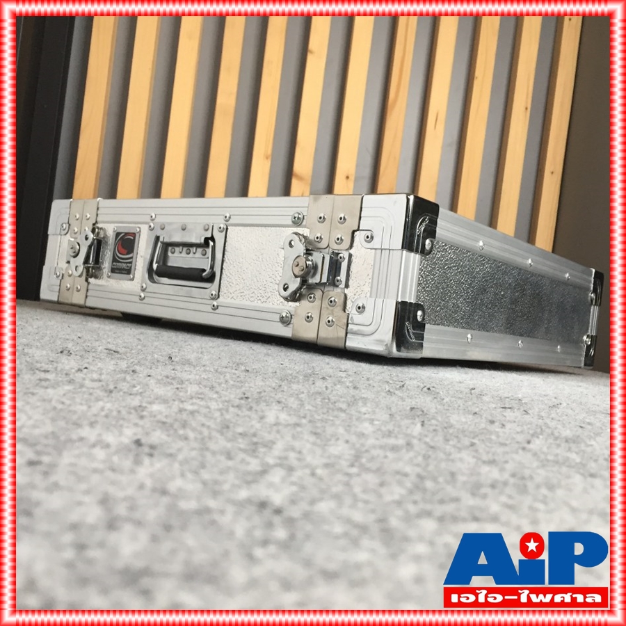 COMPACT RACK SD-2U 2ฝาหน้า-หลัง ลึก16" ผิวอลูมิเนียม แร็ค แร็คลึก16" RACK2U เอไอ-ไพศาล - เอไอ ...