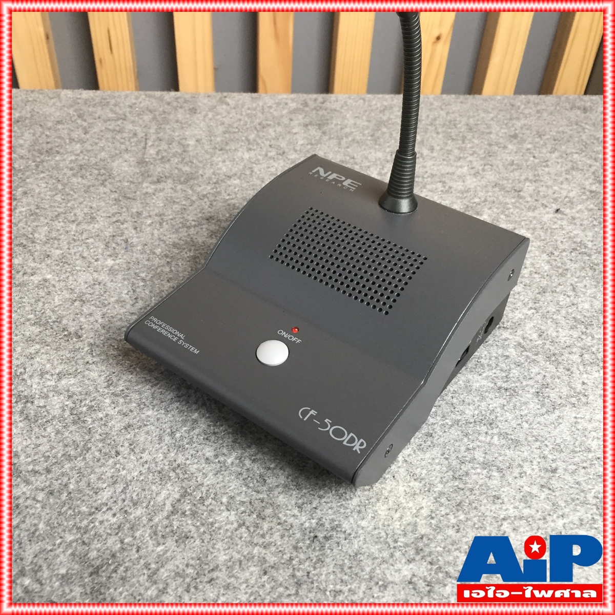 NPE CF-50CR (L) ไมค์ประธานก้านยาว 60ซม. CF50CR CF 50 CR ไมค์ชุมประชุม ไมค์ประธาน ไมค์ตั้งโต๊ะ ...