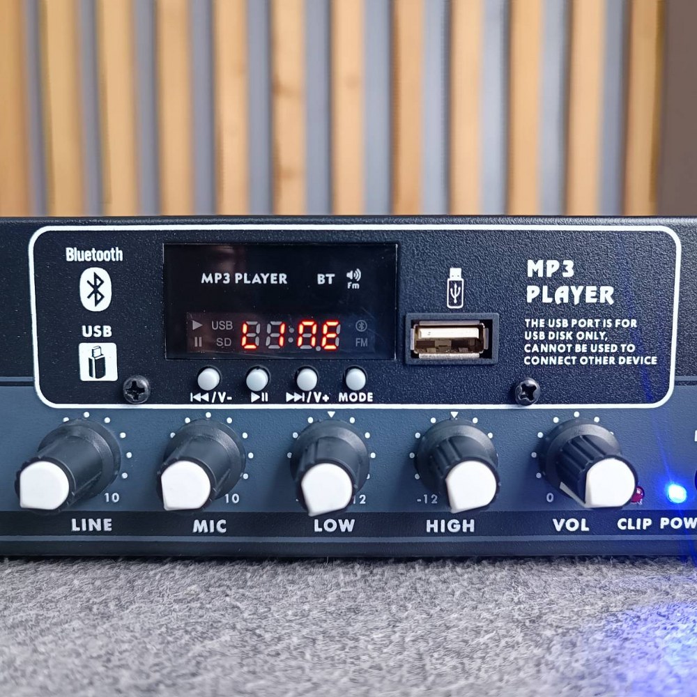 NTS PA-50 powermix line PA 50 PA50 บลูทูธ USB MP3 FM เพาเวอร์มิกเซอร์ มีLINE เอไอ-ไพศาล - เอไอ ...