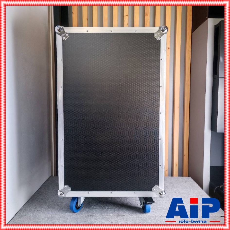 NTS RACK SC-MC16U 3ฝาลึก22นิ้ว RACK 3 ฝา พร้อมล้อ พื้นที่สำหรับเก็บเครื่องเสียง 16U SCMC16U SC ...