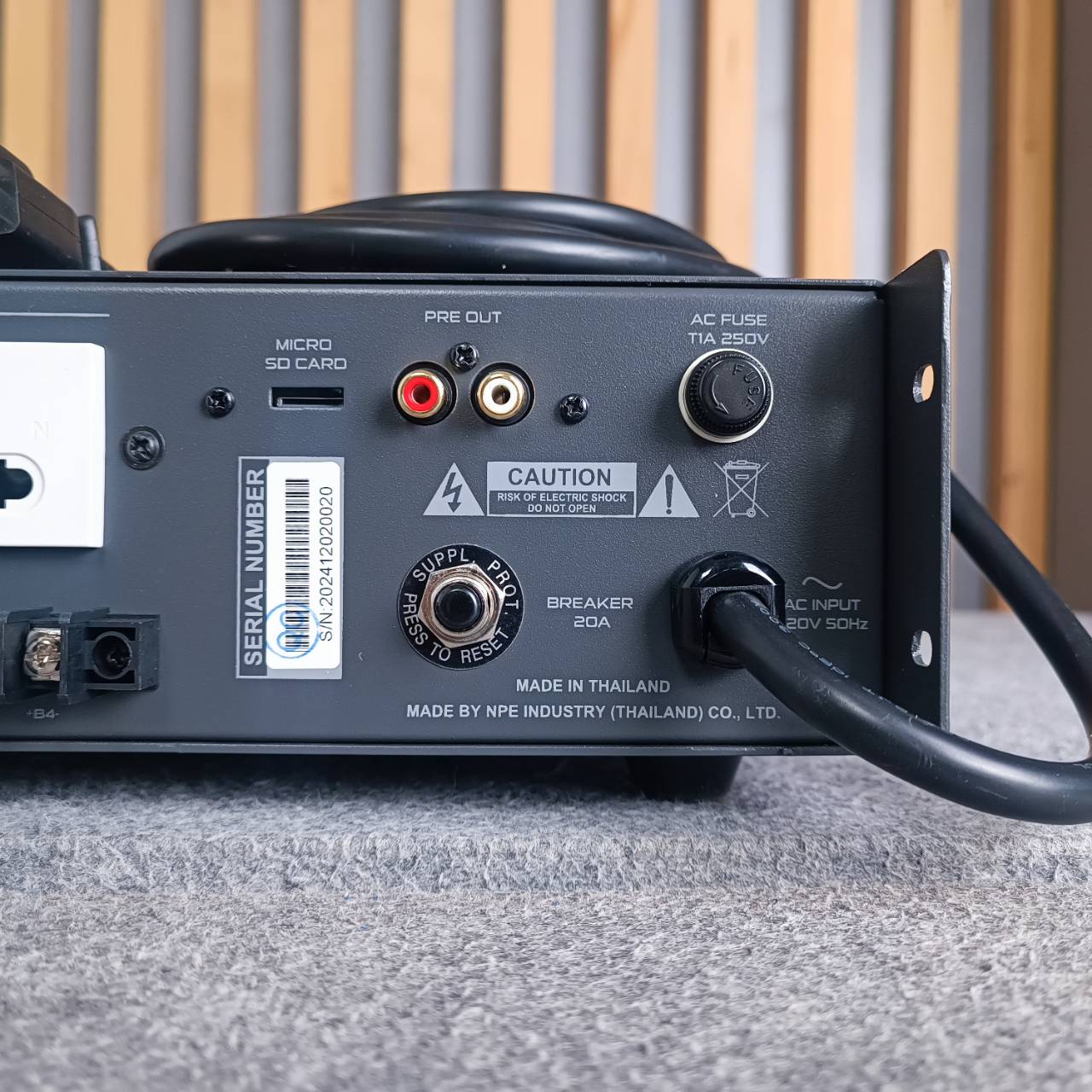 NPE WPT-04 เครื่องโปรแกรมงานประกาศ เป็นอาทิตย์ ตัวจับเวลาแบบตั้งโปรแกรมอัตโนมัติ WPT04 WPT 04 เอ ...